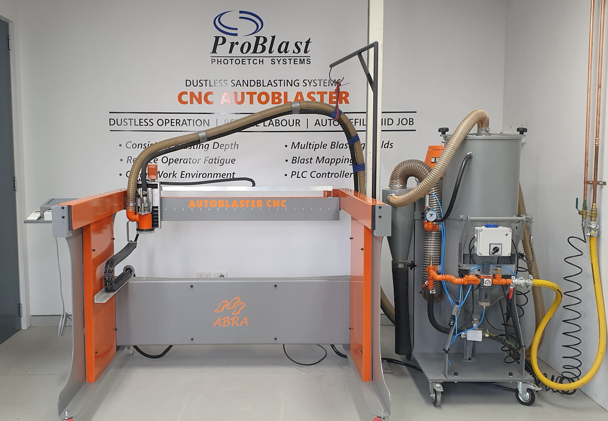 CNC: Solve Labour Issues in Your Stone Engraving Business – ProBlast PhotoEtch Systems