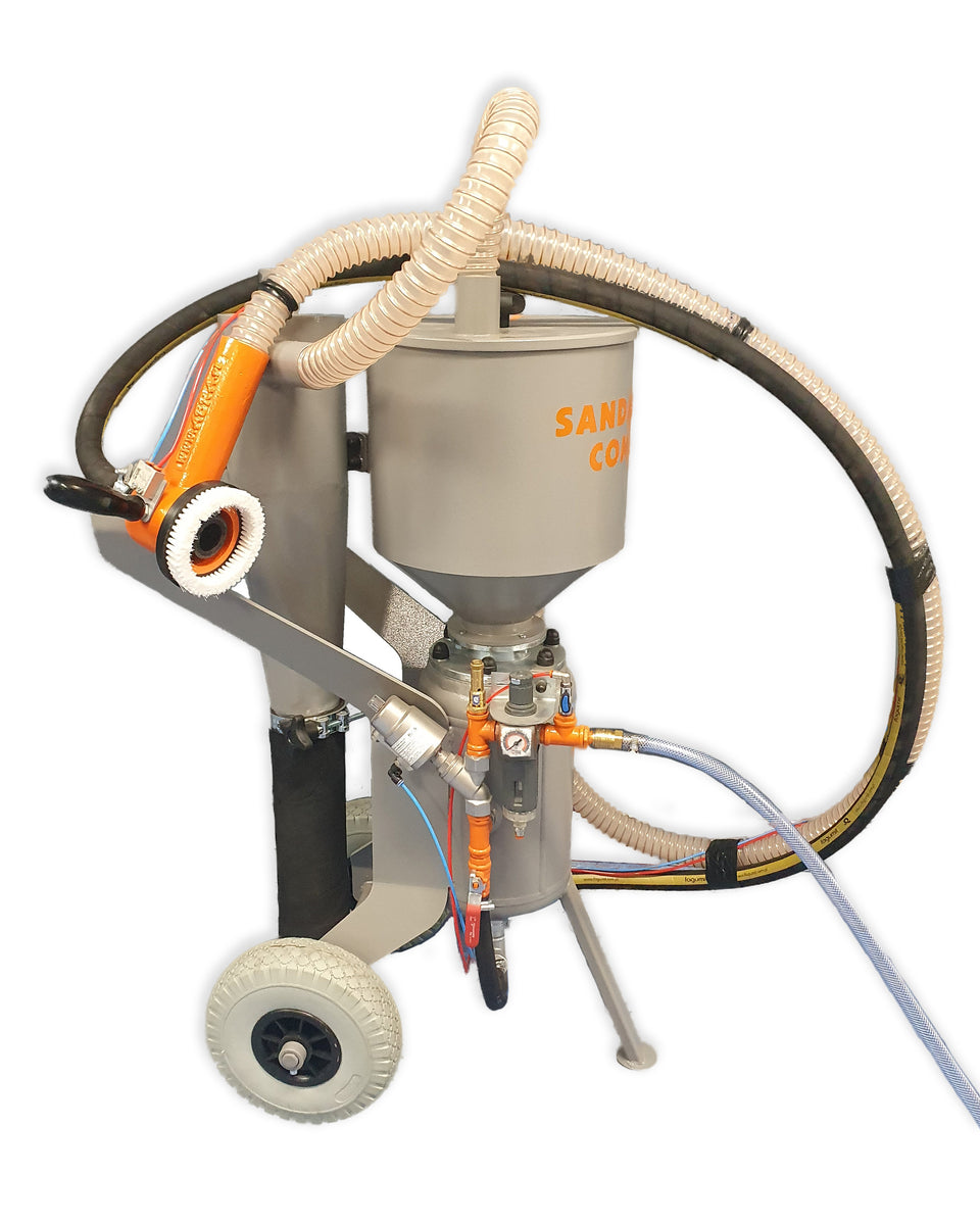Sandmaster Vacuum Mobile Sandblasting System – ProBlast PhotoEtch Systems