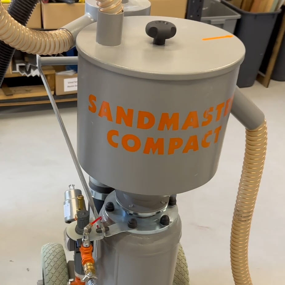 SM Compact - How to Set up & Features – ProBlast PhotoEtch Systems