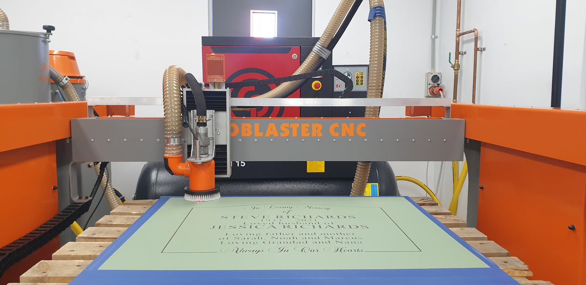 WHS Clean Up with Dustless Sandblasting – ProBlast PhotoEtch Systems