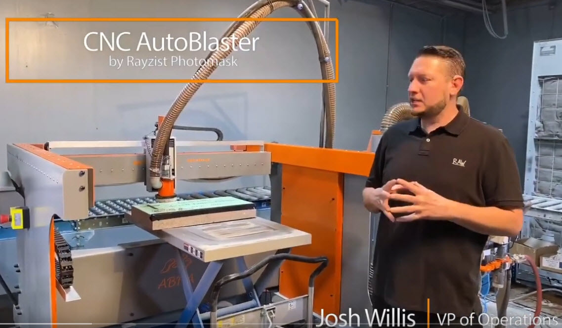 CNC AutoBlaster Advantages Overview – ProBlast PhotoEtch Systems