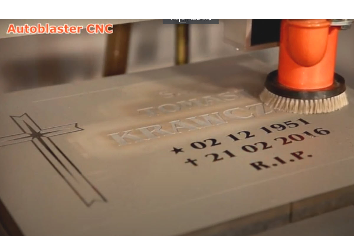 CNC AutoBlaster Feature Highlights – ProBlast PhotoEtch Systems