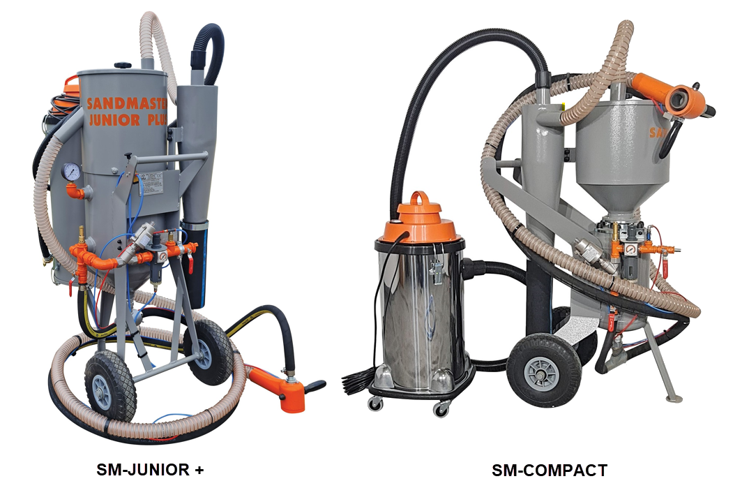 Portable Vacuum Blasting Comparison to Pot Blasting – ProBlast ...