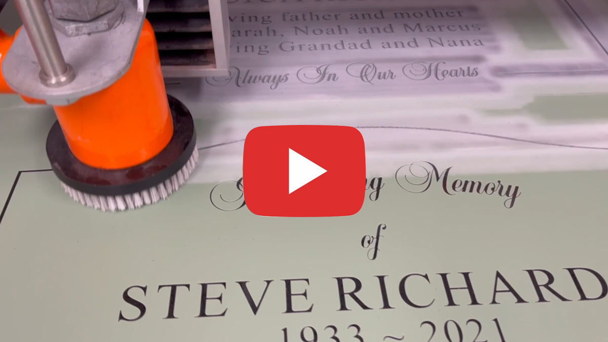 CNC AutoBlaster - Border Engraving Set Up – ProBlast PhotoEtch Systems