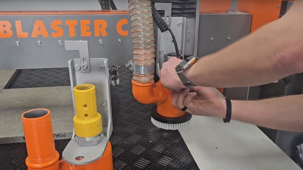 Upgrading to Venturi Nozzle Head for SM-Pro & CNC AutoBlast – ProBlast ...