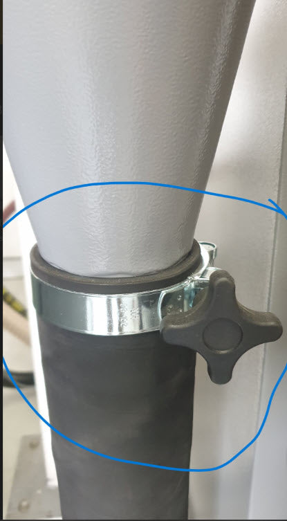 CNC Tube Filter Clamp and Star Handle – ProBlast PhotoEtch Systems