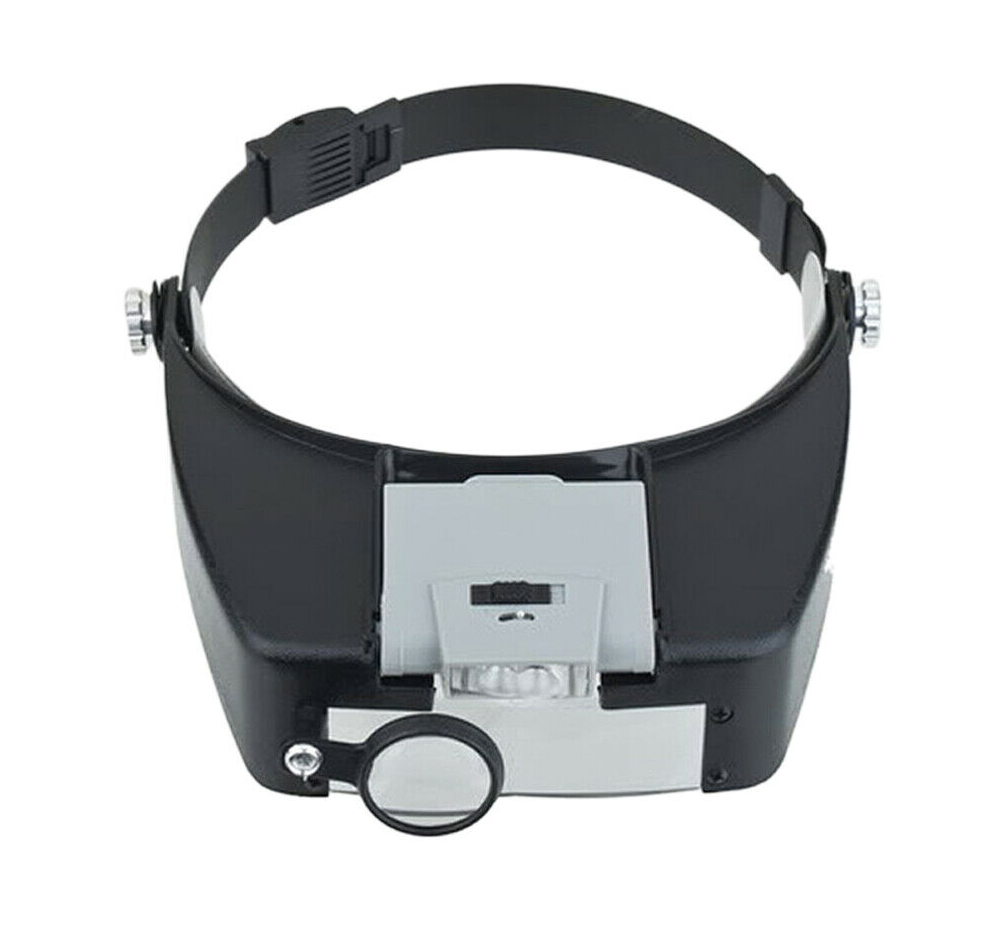 Headband Magnifier with Light – ProBlast PhotoEtch Systems